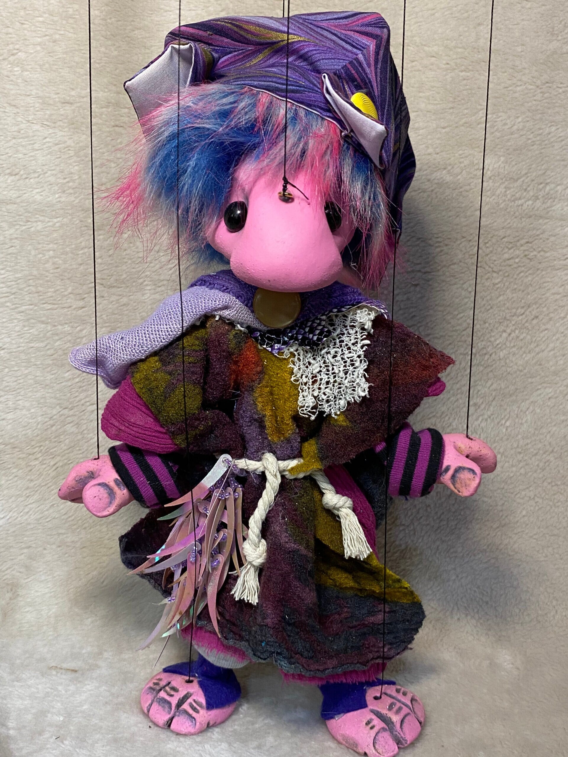 The Squeaking Tribe | Handmade Marionettes & Puppets Australia