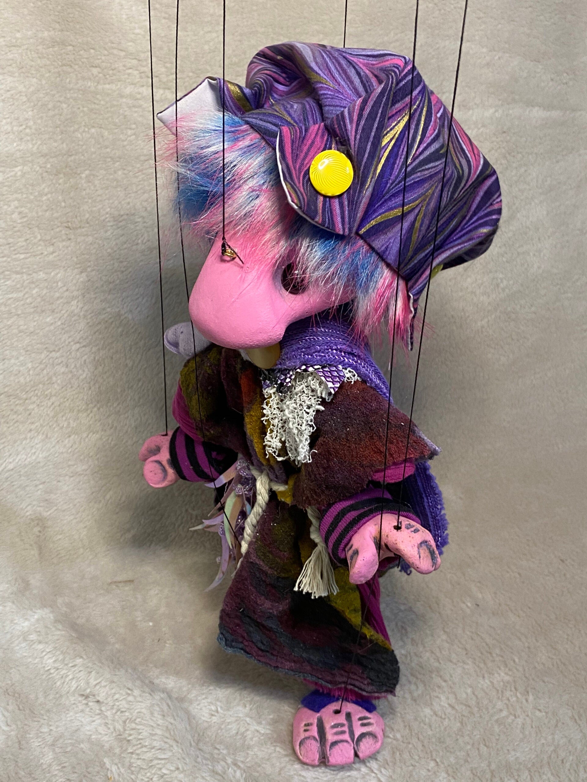 The Squeaking Tribe | Handmade Marionettes & Puppets Australia