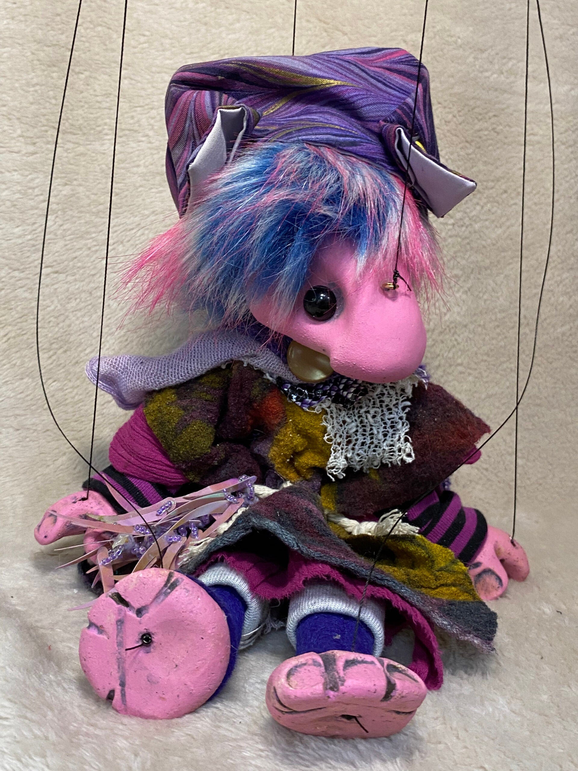 The Squeaking Tribe | Handmade Marionettes & Puppets Australia