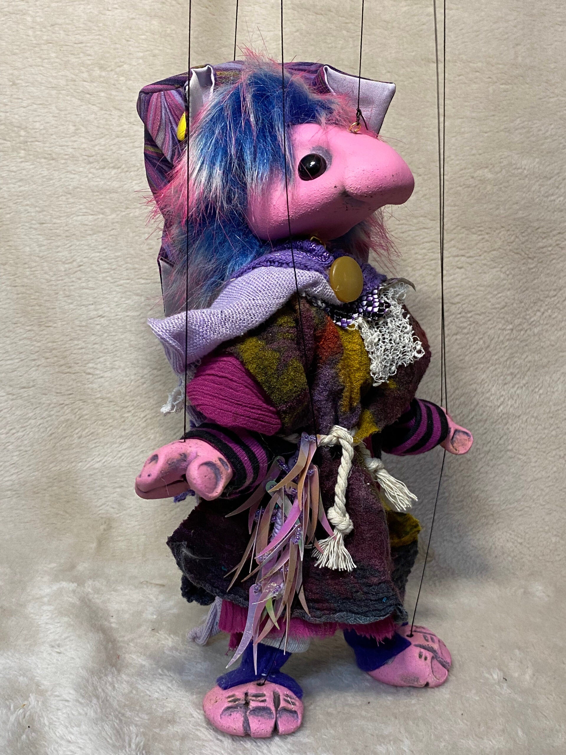 The Squeaking Tribe | Handmade Marionettes & Puppets Australia