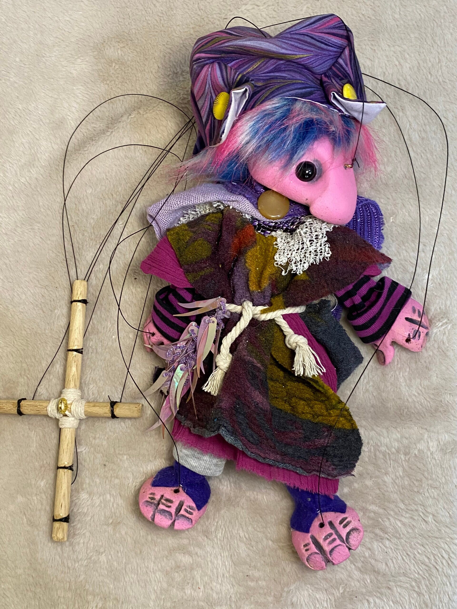 The Squeaking Tribe | Handmade Marionettes & Puppets Australia