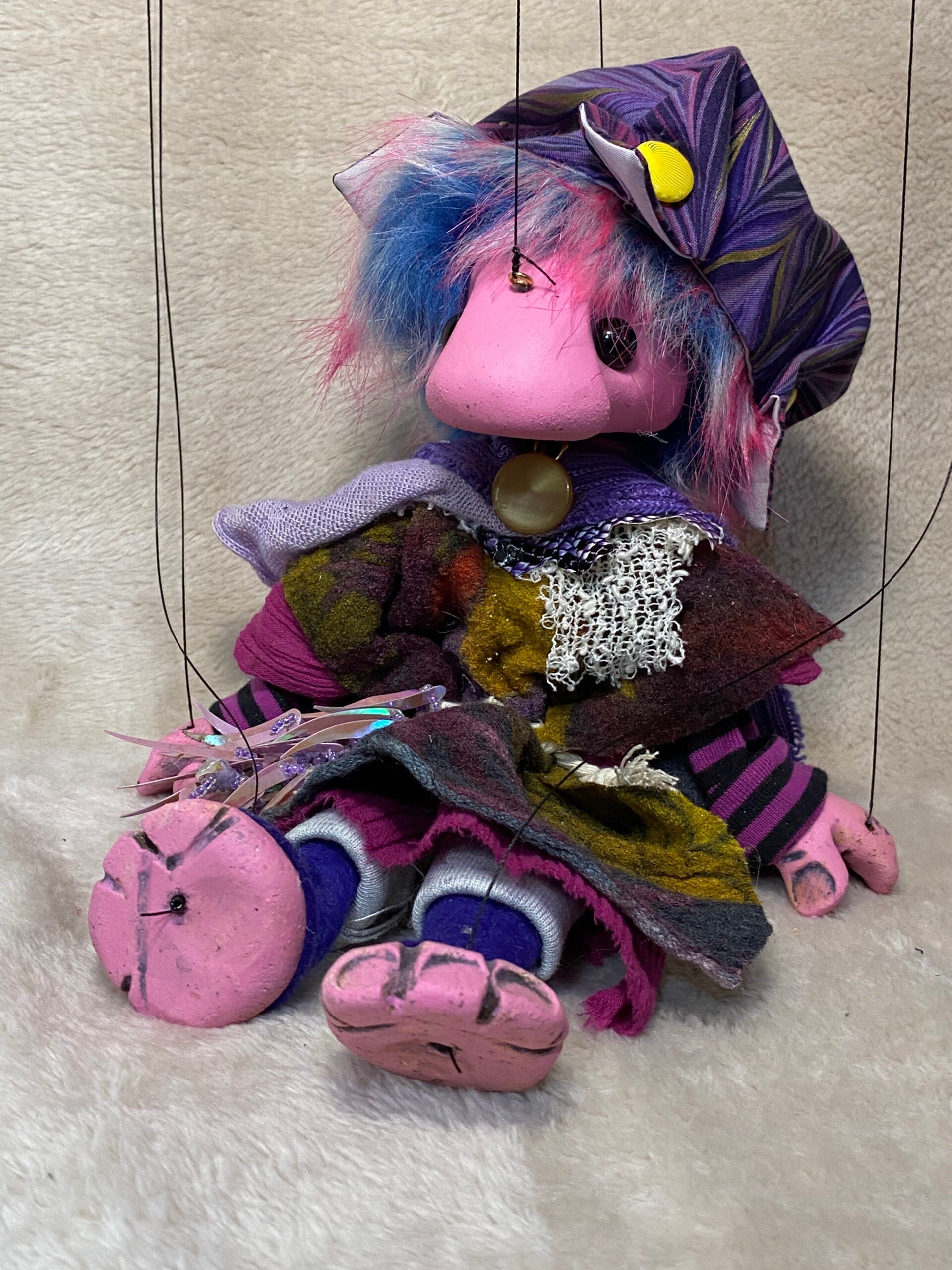 The Squeaking Tribe | Handmade Marionettes & Puppets Australia