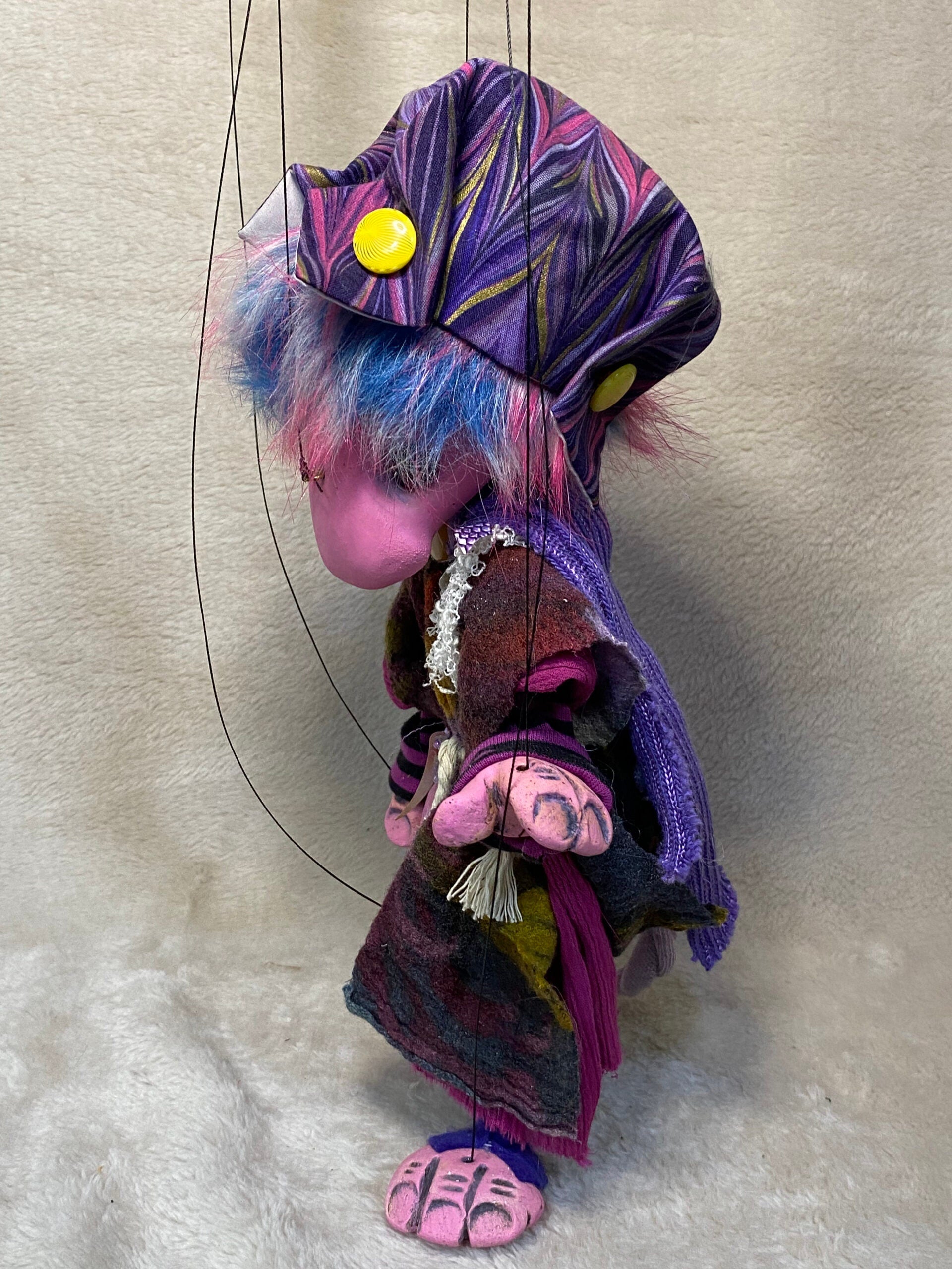 The Squeaking Tribe | Handmade Marionettes & Puppets Australia